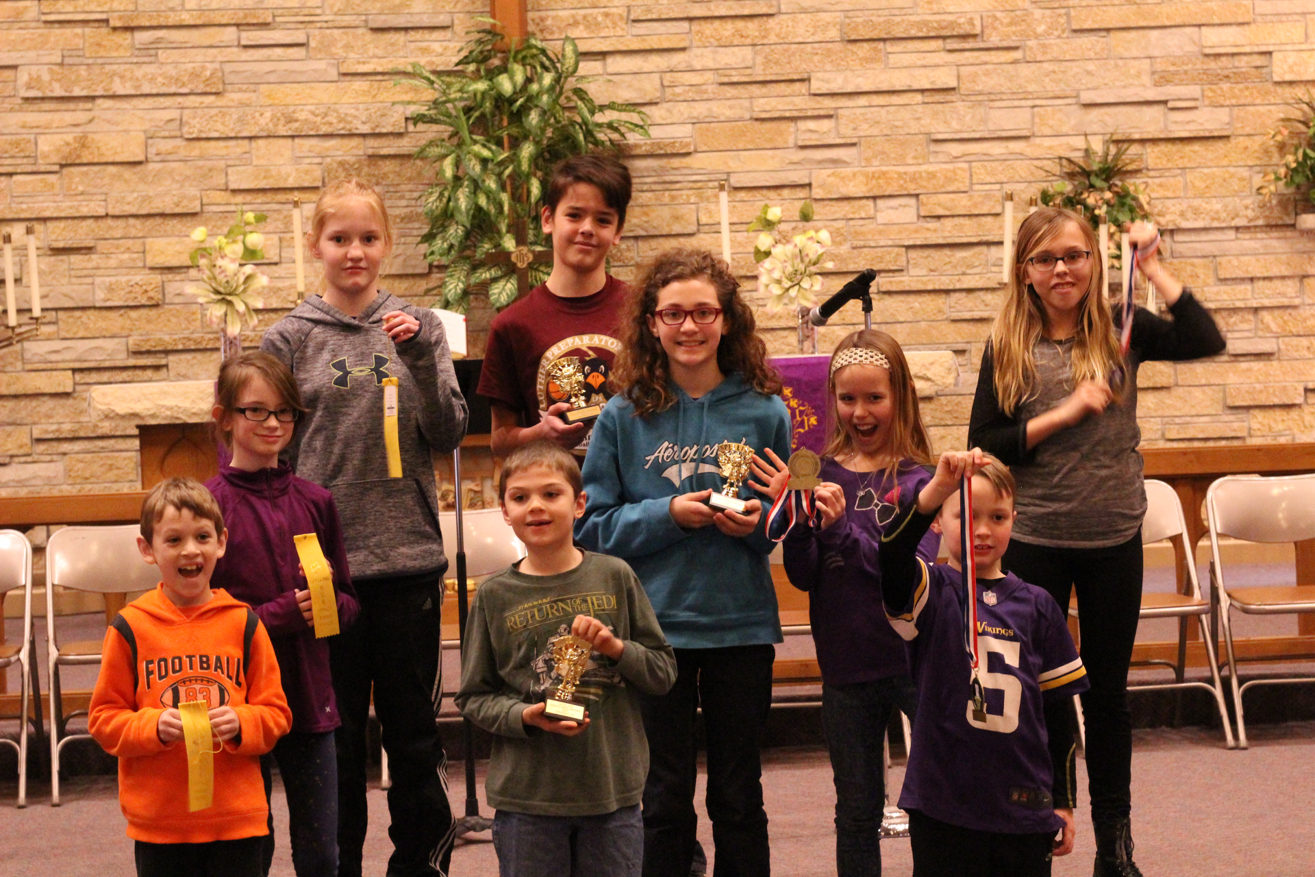 Spelling Bee | Trinity Lutheran School